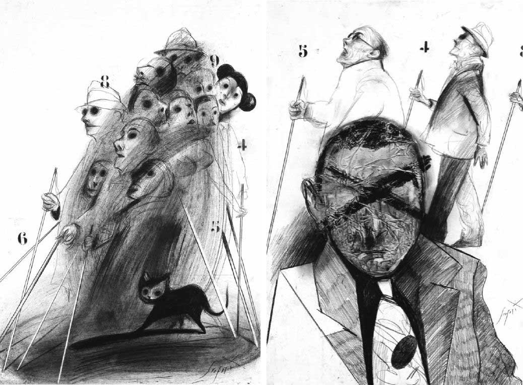 Historietista, ilustrador / Luis Scafati