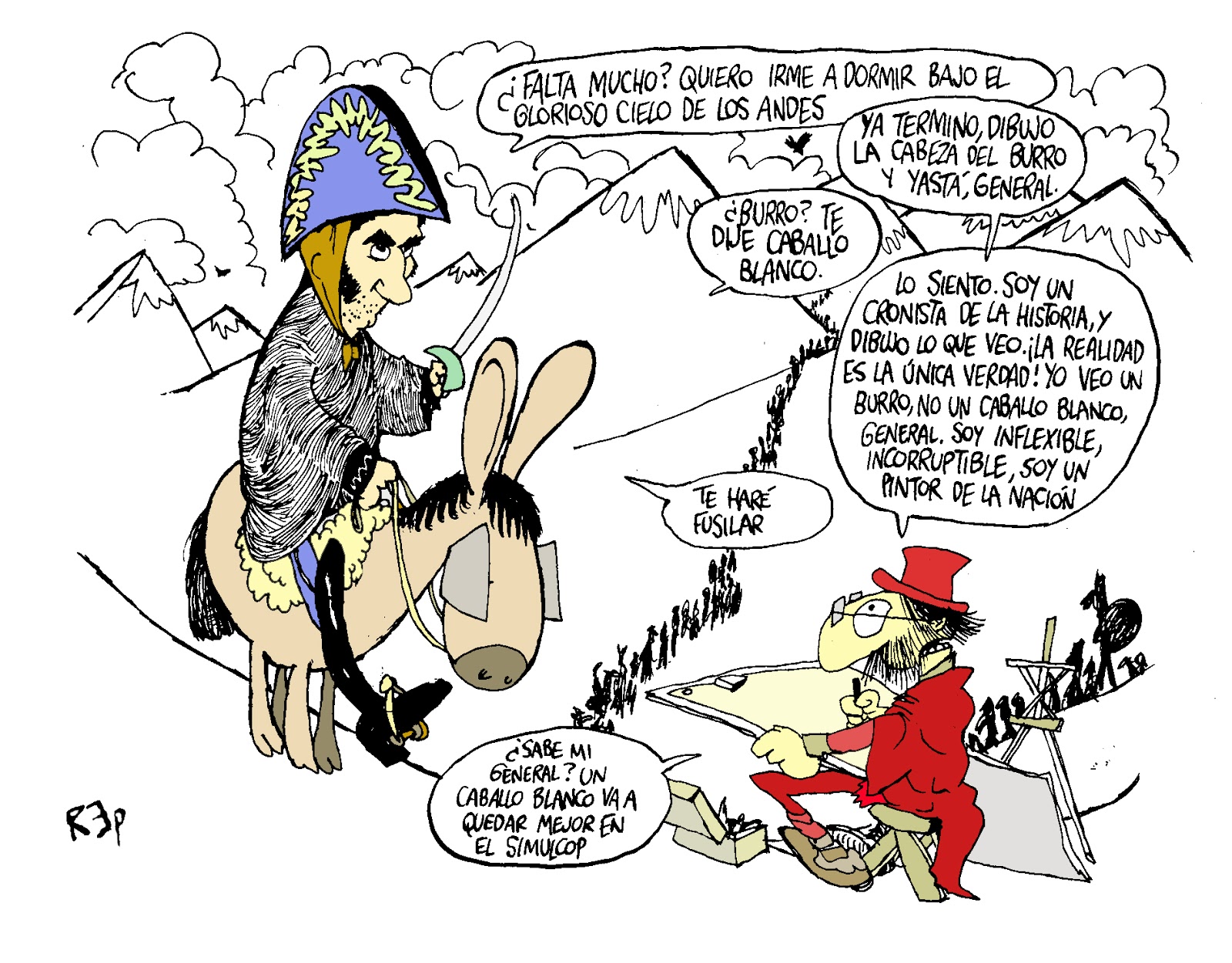 Humorista Gráfico / Miguel Rep